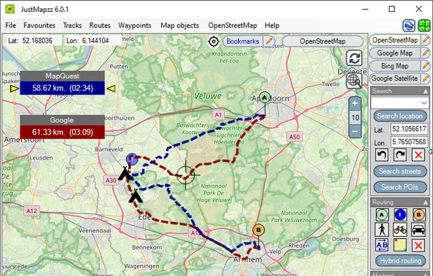 Free Google Maps Alternatives for Windows: Top 15 GPS Navigation ...