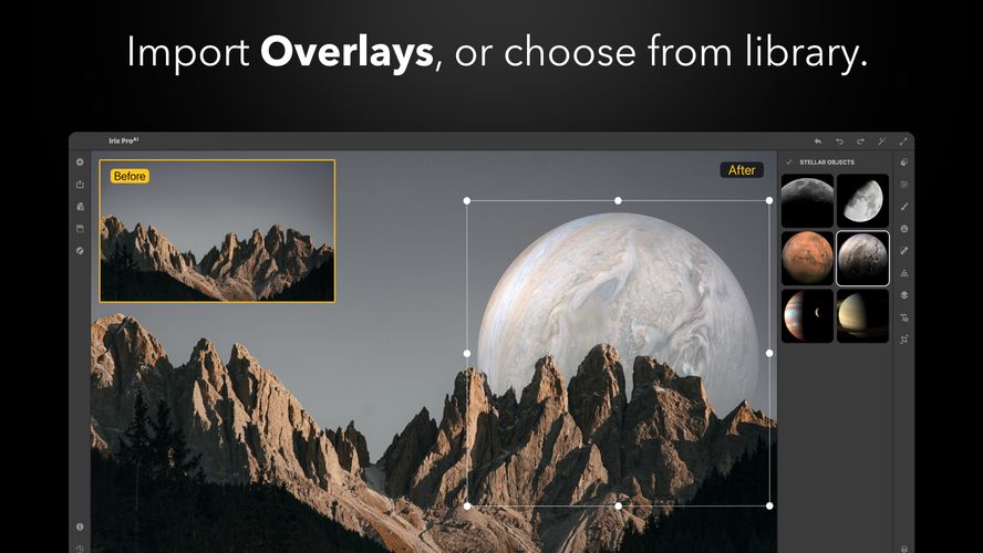 Irix HDR: An AI powered photo editing app for Mac and Windows systems ...