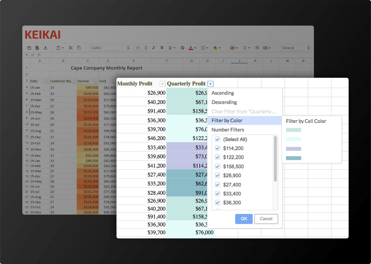 Keikai Alternatives: 25+ Spreadsheet and similar apps | AlternativeTo