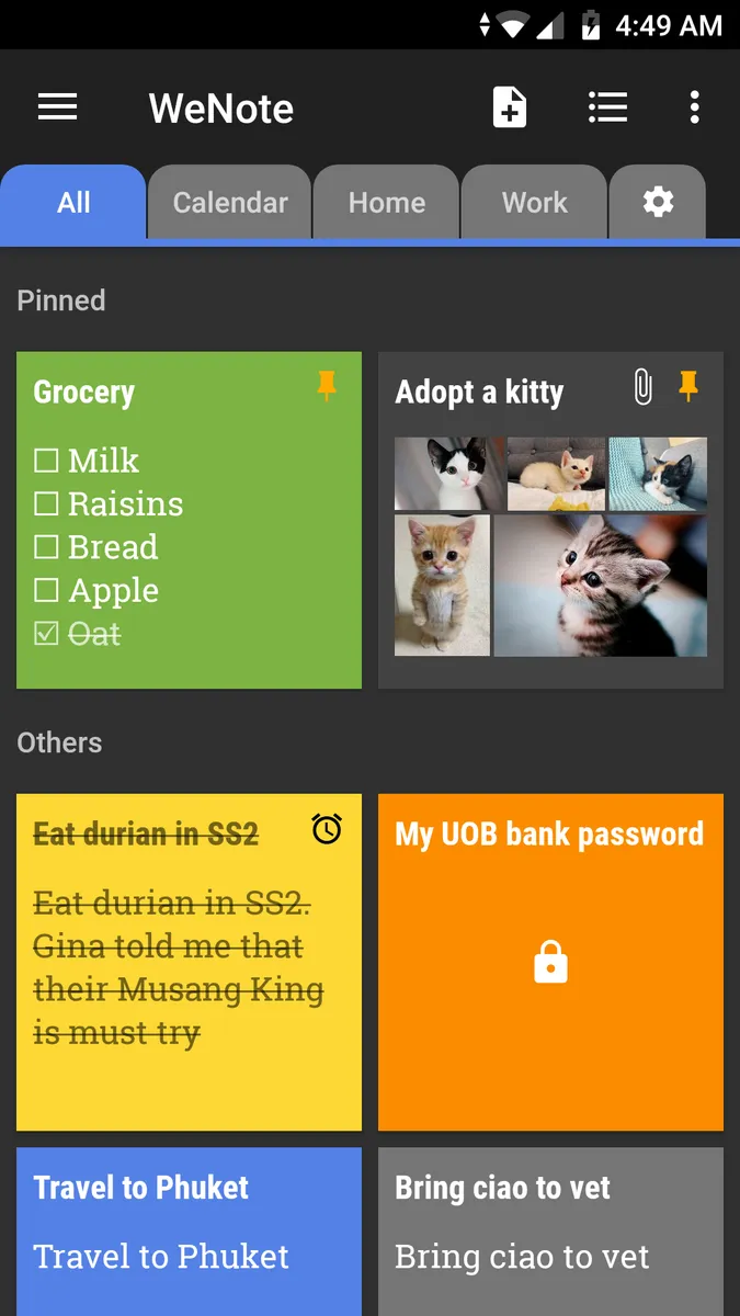 WeNote: App Reviews, Features, Pricing & Download | AlternativeTo