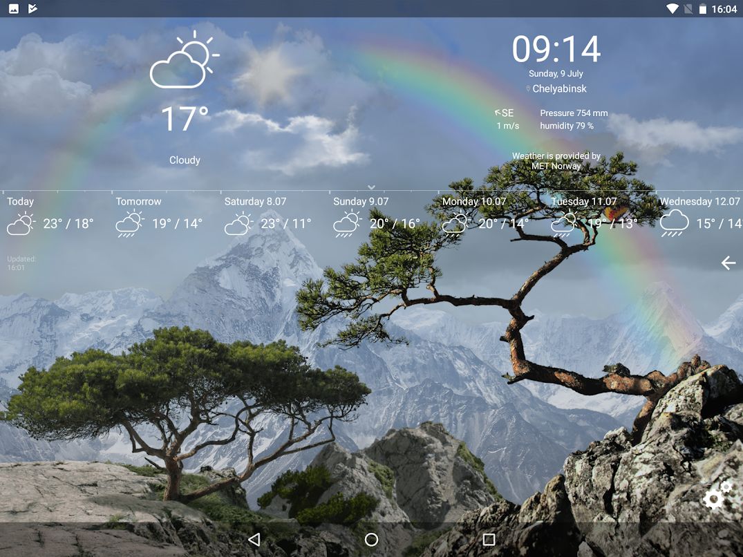 Realistic Weather All Seasons Live Wallpaper Alternatives: Top 10 ...