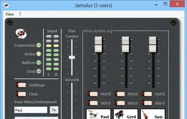Jamulus: The Jamulus software enables musicians to perform real-time jam sessions over ...