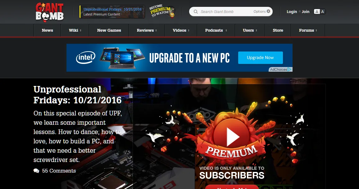 Giant Bomb Alternatives and Similar Sites / Apps | AlternativeTo