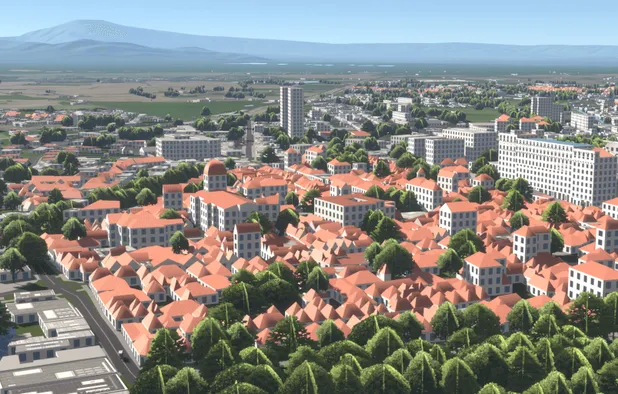 Street GL: Streets GL is a real-time 3D map renderer built | AlternativeTo