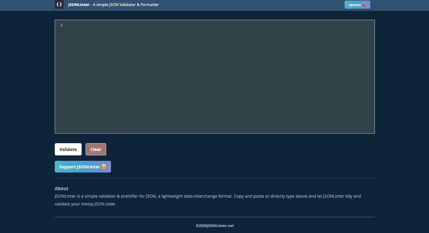 JSONLinter Alternatives and Similar Sites & Apps | AlternativeTo