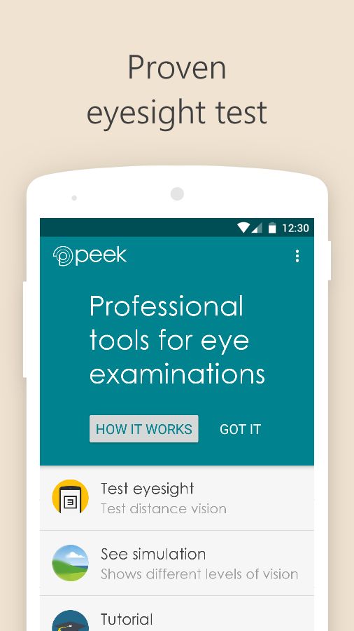 Peek Acuity Pro Alternatives and Similar Apps | AlternativeTo