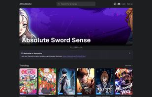 Atsumaru: Read, track, and discover Manga, Manwha and Manhua ad-free. | AlternativeTo