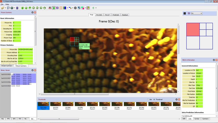 Virinext Bitstream Analyzer Alternatives and Similar Software ...