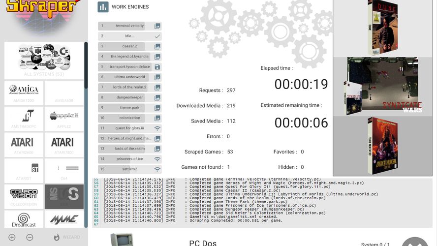 Skraper: A brand new scraper to beautify your retrogaming experience ...