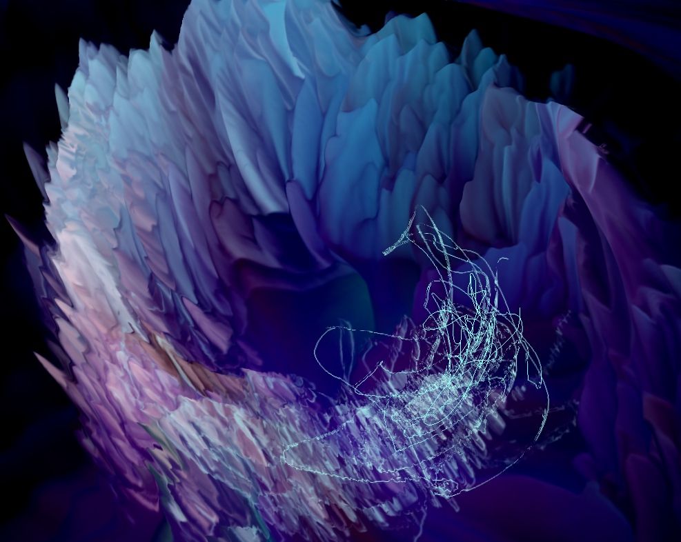 MilkDrop: 3D audio visualization plugin, compatible with WinAmp plugin ...