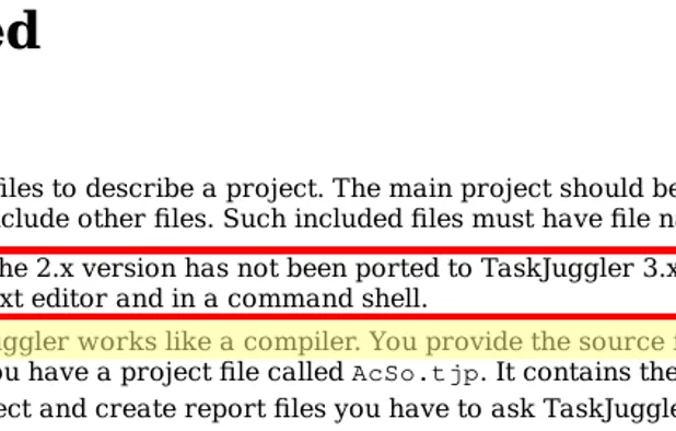 Taskjuggler: TaskJuggler is a modern and powerful, Free and | AlternativeTo