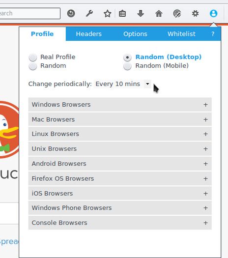 Random Agent Spoofer Alternatives and Similar Apps | AlternativeTo