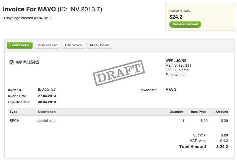 WP PRO Invoicing System Alternatives: Top 1 Invoicing Software and ...
