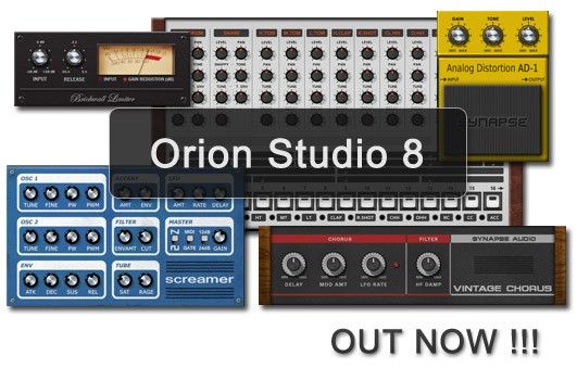Orion Studio Alternatives: 25+ Digital Audio Workstations | AlternativeTo