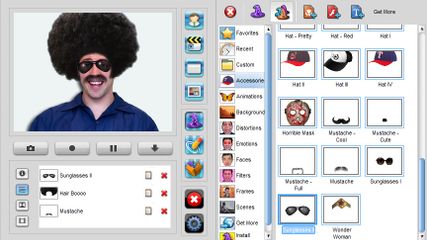 WebcamMax: Add videos, pictures and effects to virtual/real | AlternativeTo