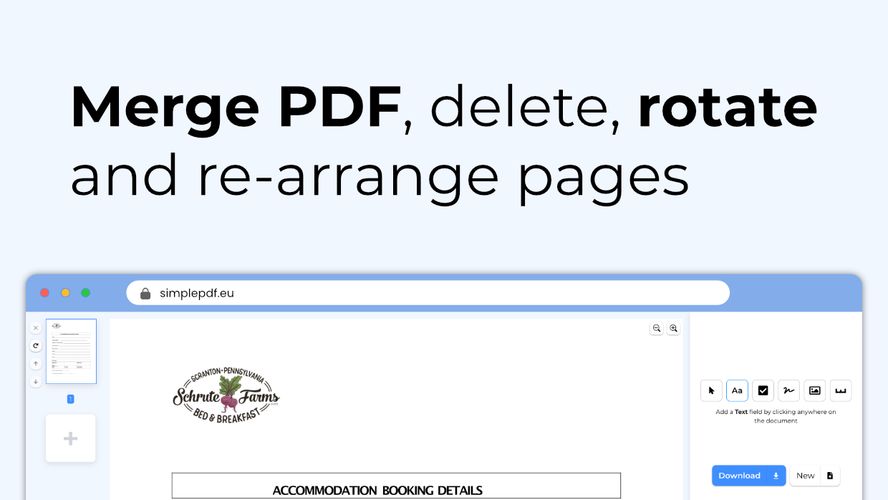 SimplePDF (simplepdf.eu): PDF editing made easy – privacy focused | AlternativeTo