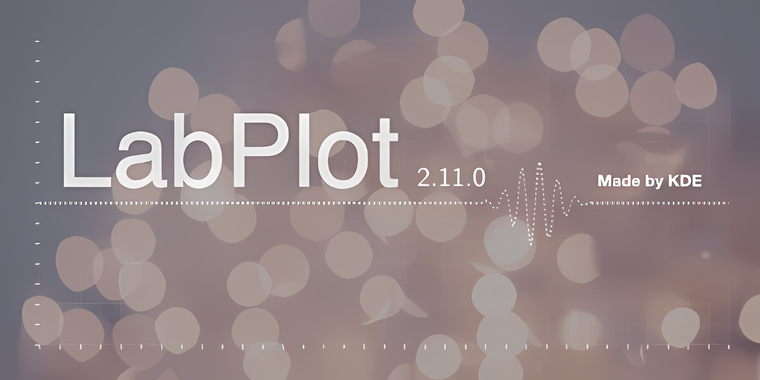 Kde Releases Labplot 2 11 With Support For More Data Formats And Visualization Types Alternativeto