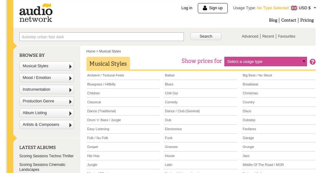 Audio Network Alternatives and Similar Sites / Apps | AlternativeTo