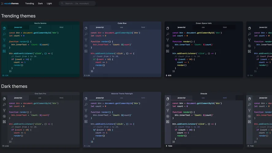 Windows Terminal Themes Alternatives and Similar Sites & Apps ...