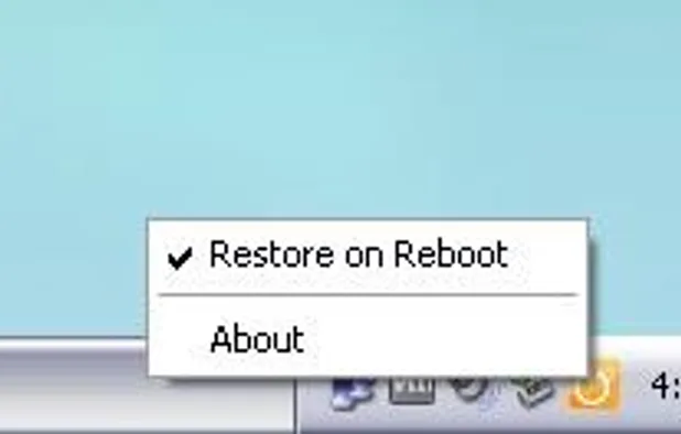 Reboot Restore Rx: Makes it easy to maintain PC’s | AlternativeTo