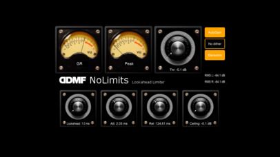 NoLimits: Look-ahead limiter for professional mixing and mastering ...