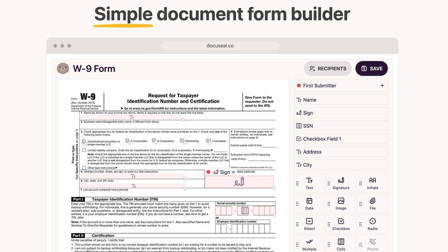 Docuseal Allows You To Create Fill And Sign Digital Documents Alternativeto