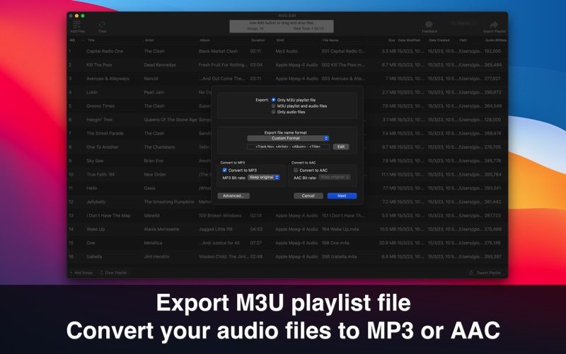 M3U Edit: If you need to create music playlist, this app is for you ...