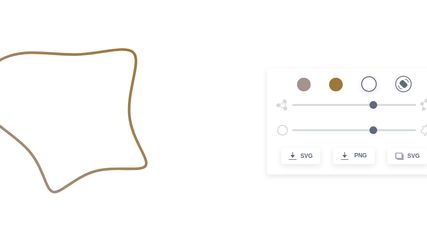 SVG Shape Generator: Free design tool made by Softr.io for creating ...