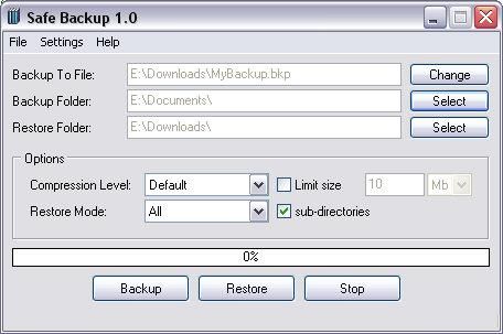 Altarsoft Safe Backup Alternatives and Similar Software | AlternativeTo