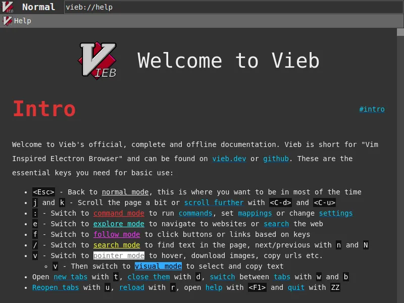 Vieb Alternatives: 25+ Keyboard Navigation Utilities & Similar Apps | AlternativeTo