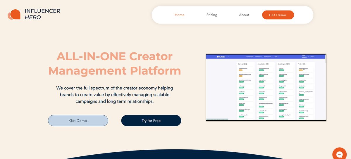 Influencer Hero Alternatives and Similar Apps | AlternativeTo