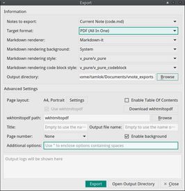VNote: A Vim-inspired note-taking application that knows programmers and Markdown | AlternativeTo