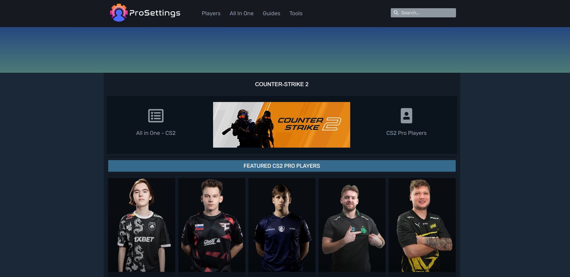 ProSettings: Configs, settings and gear of your favorite pro players ...