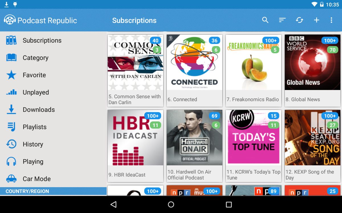 Podcast Republic Alternatives: 25+ Podcast Players and Podcast Managers ...