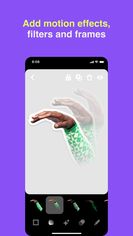 Shuffles: A Pinterest app, allows creative expression by creating ...