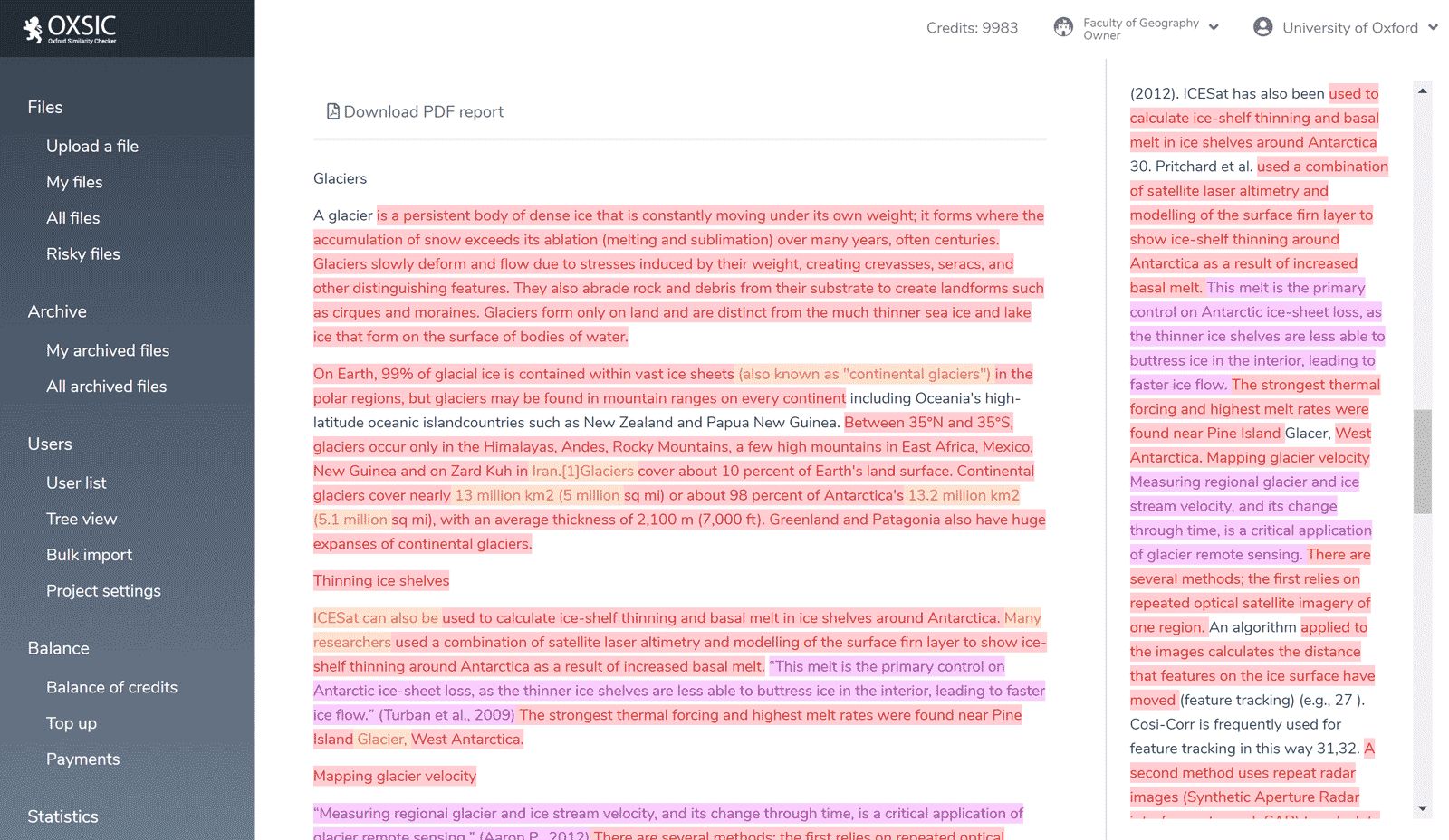 Oxsic - Oxford plagiarism checker Alternatives: 25+ Plagiarism Checkers ...