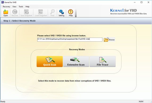 Kernel for VHD Recovery Software Alternatives and Similar Software ...