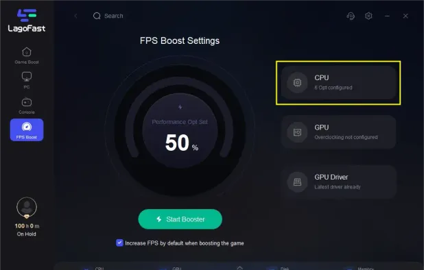 LagoFast: Game booster that enhances gaming by reducing lag, lowering ...