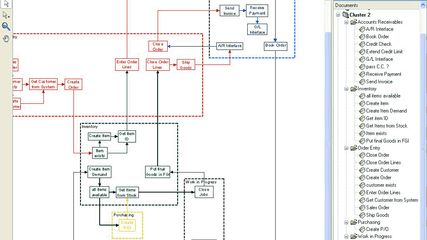 GoVisual Diagram Editor: The GoVisual Diagram editor (GDE) provides ...