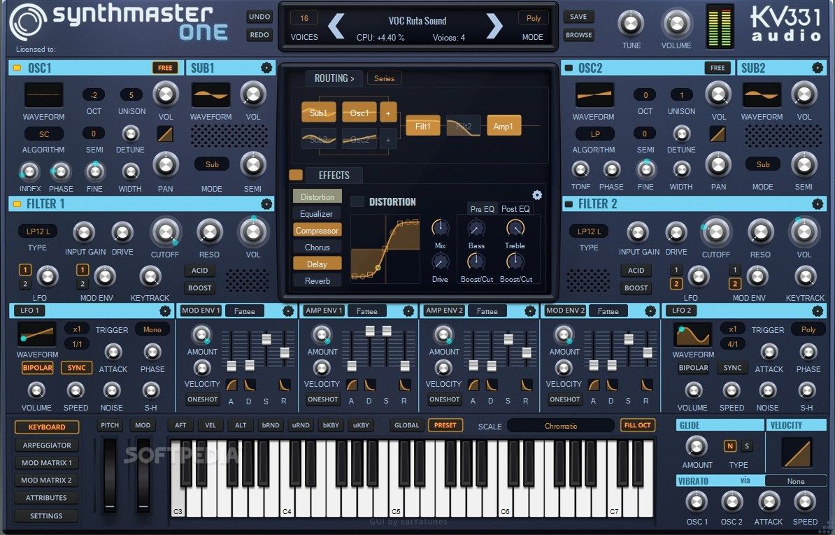SynthMaster One Alternatives and Similar Apps | AlternativeTo
