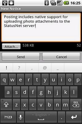 StatusNet: The StatusNet platform enables communities | AlternativeTo