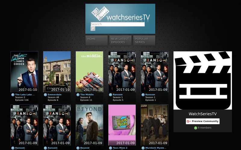 Watch Series TV: Reviews, Features, Pricing & Download | AlternativeTo