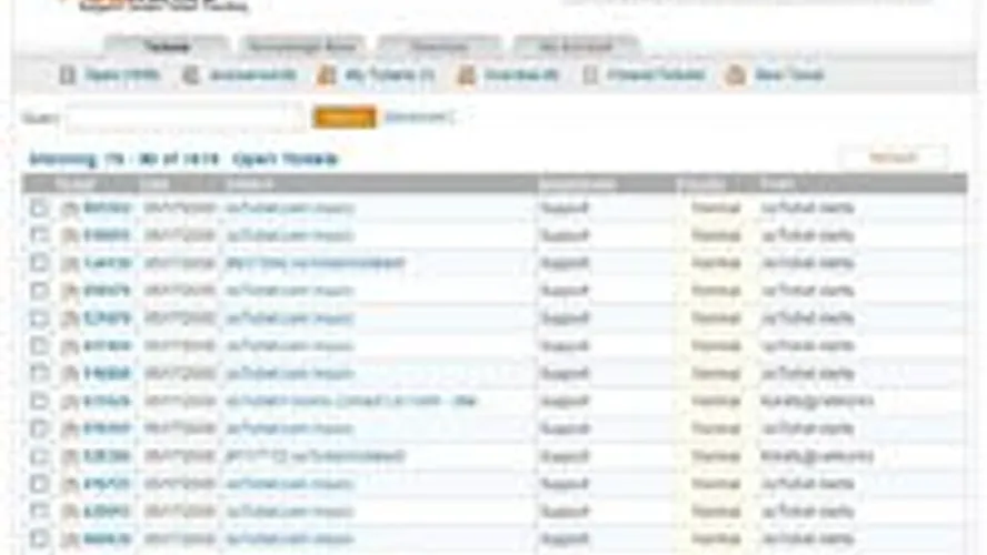 osTicket: Lightweight, open-source support solution with built-in customer portal and ...