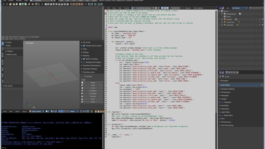 Bforartists: Fork of Blender. It comes with the same features, but with ...
