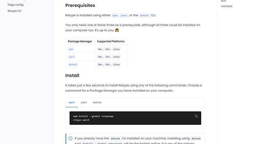 MkDocs Alternatives: 25+ Documentation Generators | AlternativeTo