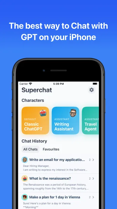 Superchat - Delightful AI Chat Alternatives: Top 12 AI Chatbots & Similar Apps | AlternativeTo