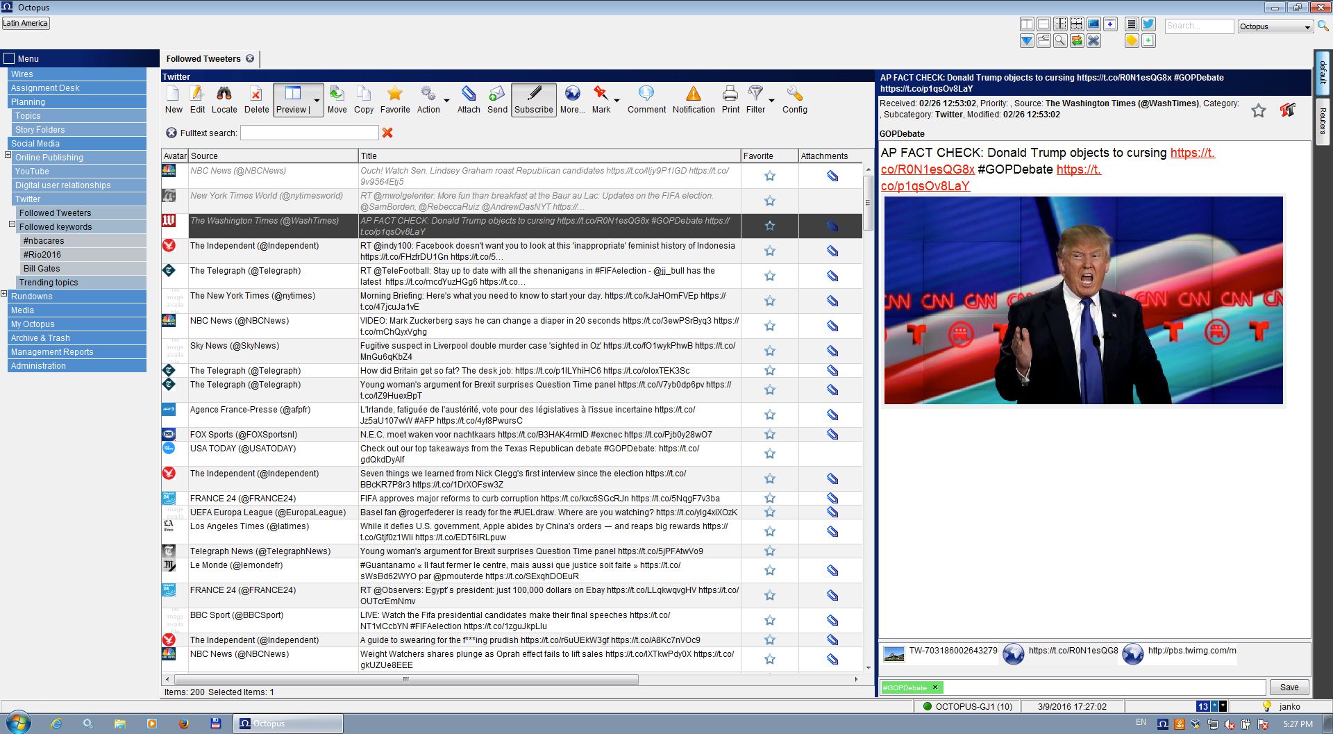 Octopus News Production System Alternatives and Similar Apps ...