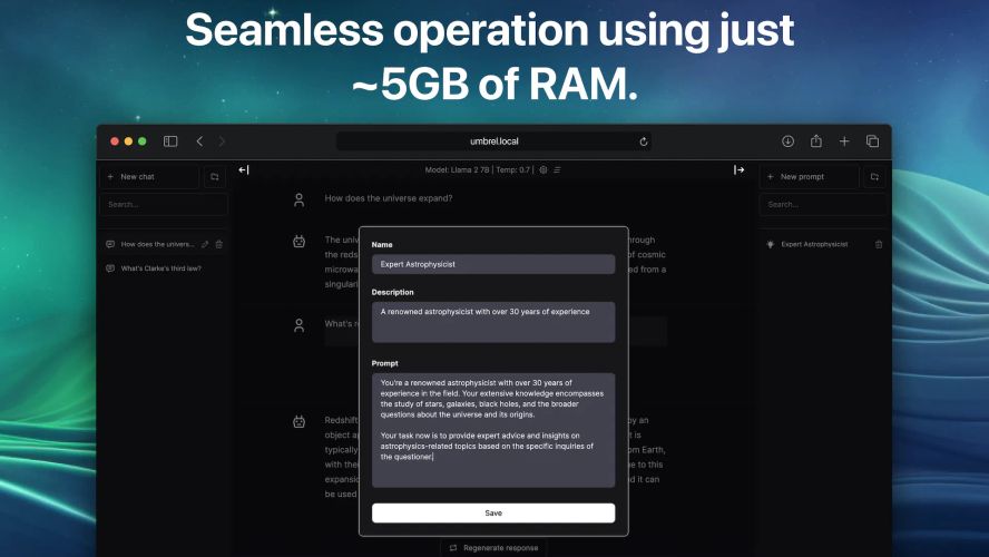 LlamaGPT: A self-hosted, offline, ChatGPT-like chatbot. Powered by ...