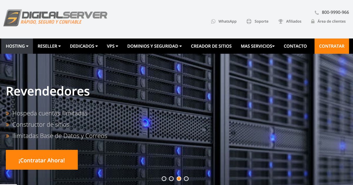 DigitalServer Hosting Mexico Alternatives: 25+ Web Hosting Services and ...