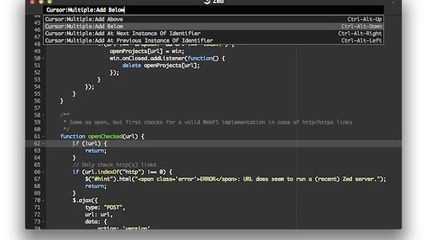 Zed Code Editor: Offline-capable, feature rich, extensible code editor ...